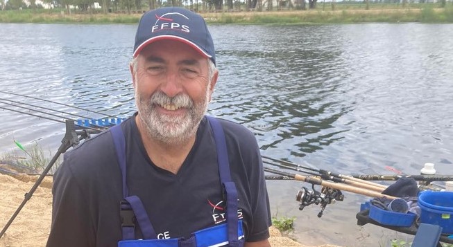 Diego Da Silva avec l'Equipe de France au Championnat d'Europe des Nations