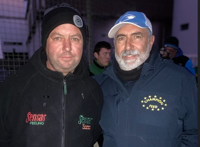 Diego Da Silva et Jimmy Martin Coupe de l'Amitié